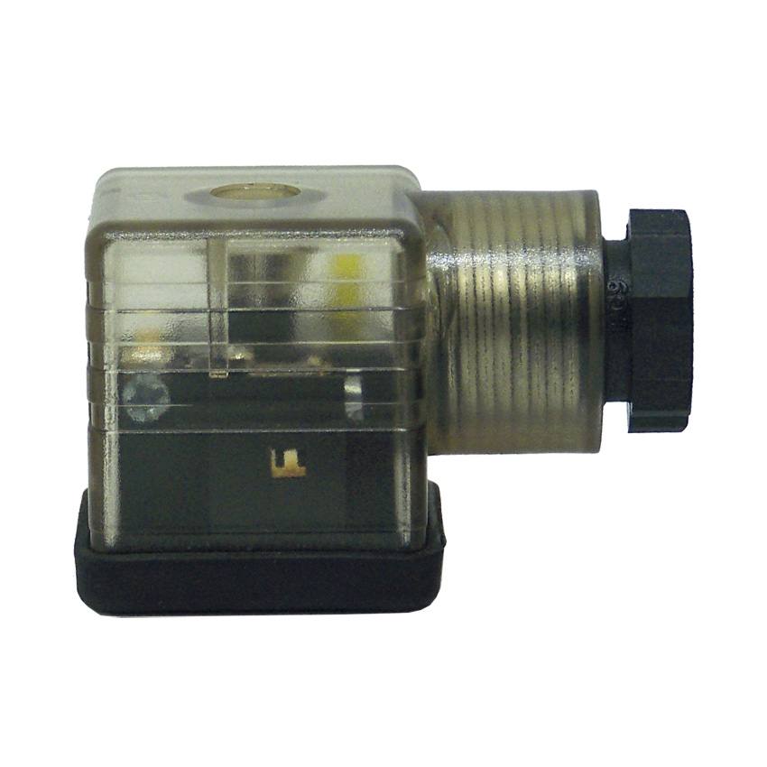 CONECTOR ELECTROVALVULA 4 VIAS - Ibermangueras